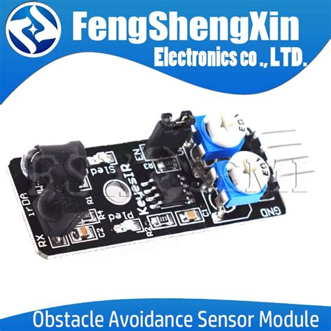 ir 적외선 장애물 회피 센서 모듈 diy 스마트 자동차 로봇 ky032 arduino 4pin 반도체 집적회로