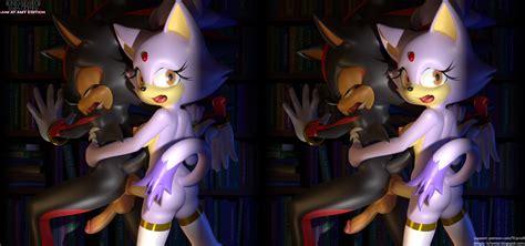 Tcprod Blaze The Cat Shadow The Hedgehog Sonic Series Highres