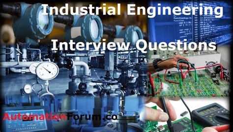 Top 20 Industrial Engineering Interview Questions And Answers Instrumentation And Control