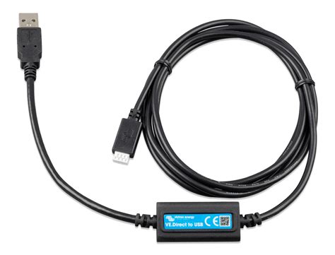 Victron Energy Vedirect To Usb Interface Cable Vanlife Outfitters