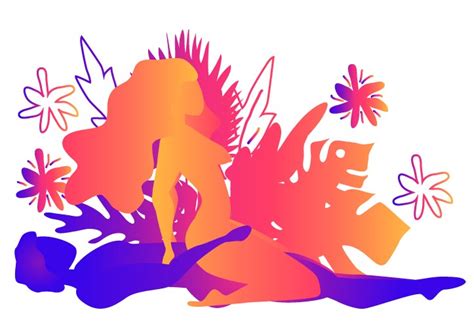 Sexual Position Icons Sex Positioning Royalty Free Vector