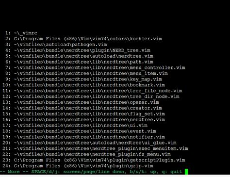 Vim Pathogen Not Loading All Bundles In Windows Super User