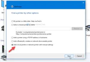 Fix Network Printer Errors Windows Cannot Connect To The Printer