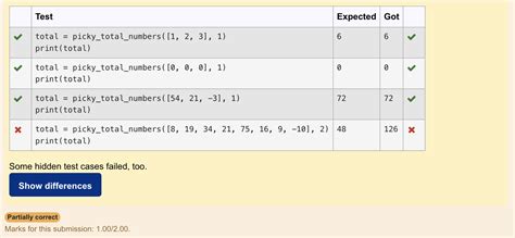 Solved Write A Function Picky Total Numbers Number List Chegg
