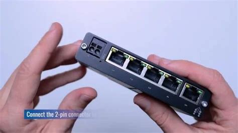 5 Port Industrial Ethernet Switch Lan Capable Black At Rs 4950 In Pune