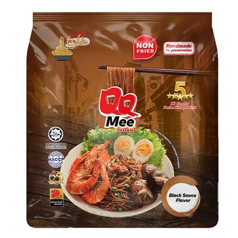 Qq Mee Instant Black Sauce