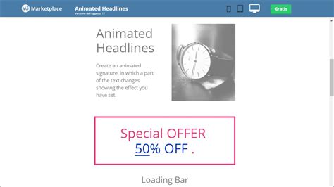 Animated Headlines Object How To Create An Animated Title Website X5
