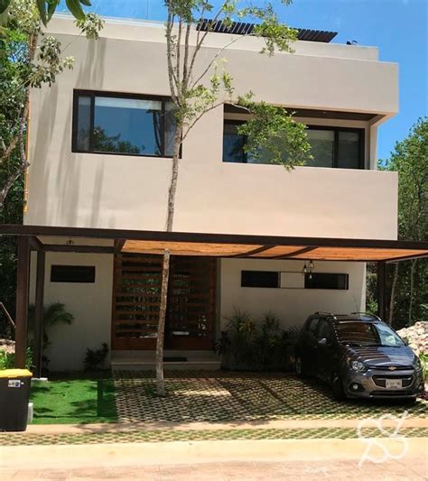 Casa En Venta Senderos Norte Mayakoba Playa Del Carmen Mayakobata
