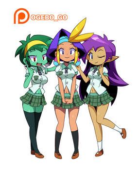 Explore The Best Skyshantae Art Deviantart