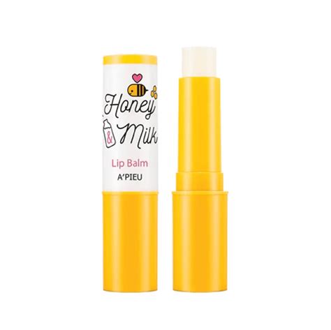 Apieu Honey And Milk Lip Balm