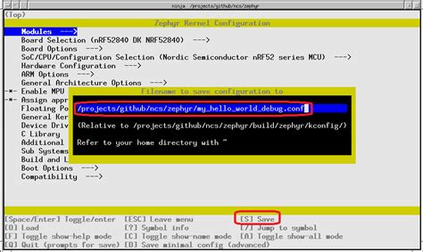 Allow A Custom Location For The Final Merged Configuration File · Issue
