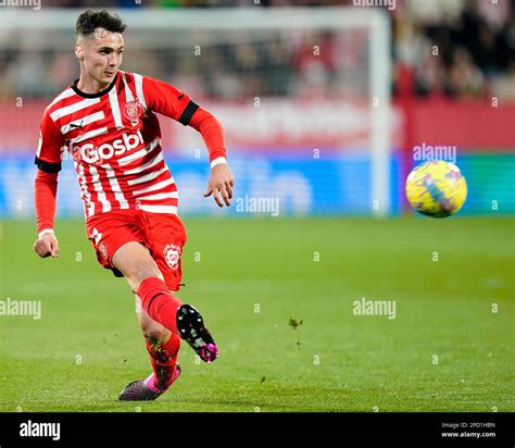 Arnau Martinez Of Girona Fc During The La Liga Match Between Girona Fc