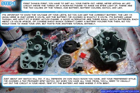 LED Light Up Effects Custom Tutorial