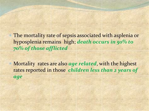 Ppt Post Splenectomy Infection Powerpoint Presentation Free Download