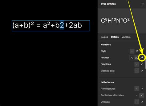How To Superscript In Figma Pttrns