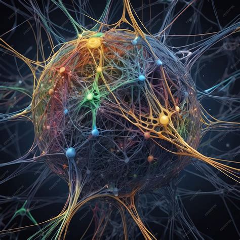 Neural Network Illustration Visual Representation Of Neural Networks