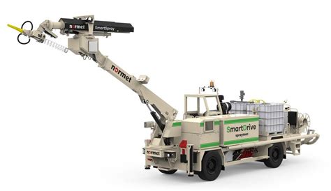Spraymec 8100 Vc Sd Battery Electric Concrete Sprayer