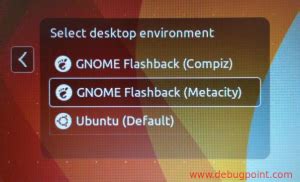 Install Classic GNOME Flashback In Ubuntu 16 04 Replacing Unity