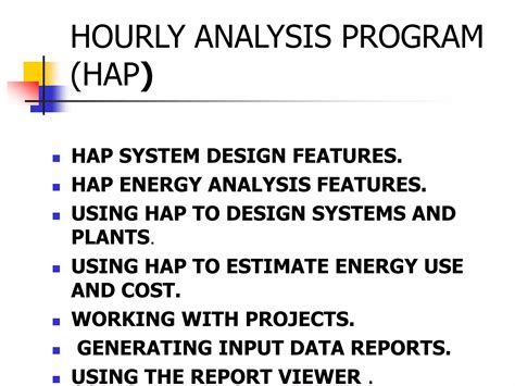 Hap Software Tutorial Sample Cooling Load Estimationpdf Home And Garden