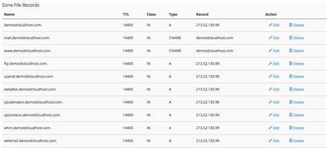 Cara Setting DNS Melalui CPanel IDCloudHost