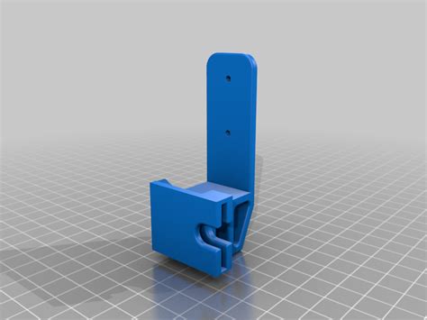 download free stl file runout en coder cube mount ender 3 v2 3d