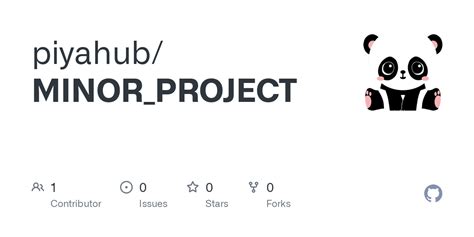 Github Piyahubminorproject