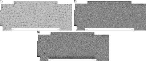 The Tested Variants Of Discretization Grids In The Plane X 42 M Download Scientific Diagram