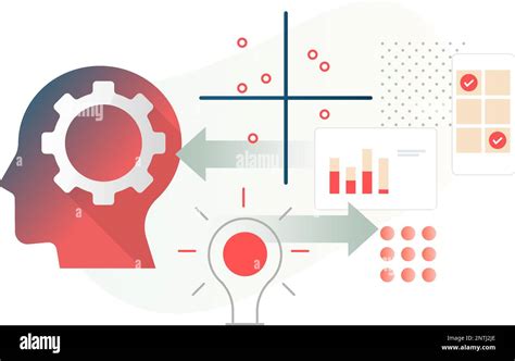 Ai And Machine Learning Models For Business Implementation Stock Illustration As Eps 10 File