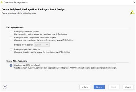 How To Create An Axi4 Full Custom Ip With Axi4 Lite And Uart Interfaces