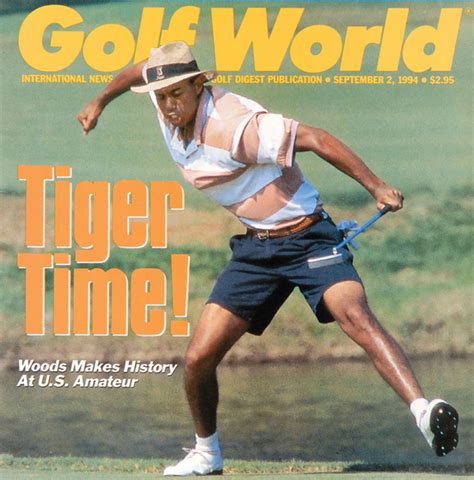 Thursday Is The 20 Year Anniversary Of Tiger Woods First Us Amateur