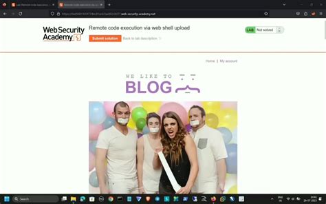 Adam K On Linkedin File Upload Vulnerabilities Can Be A Dangerous
