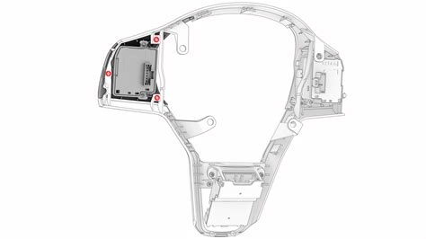 스위치 스티어링 휠 Rh탈거 및 교체