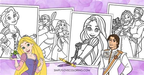 Disney Rapunzel Activity Pages Free Printable Rapunzel Worksheets For