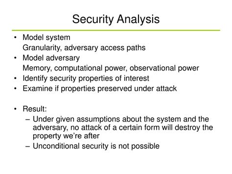 Ppt Formal Verification Of Security Protocols An Introduction