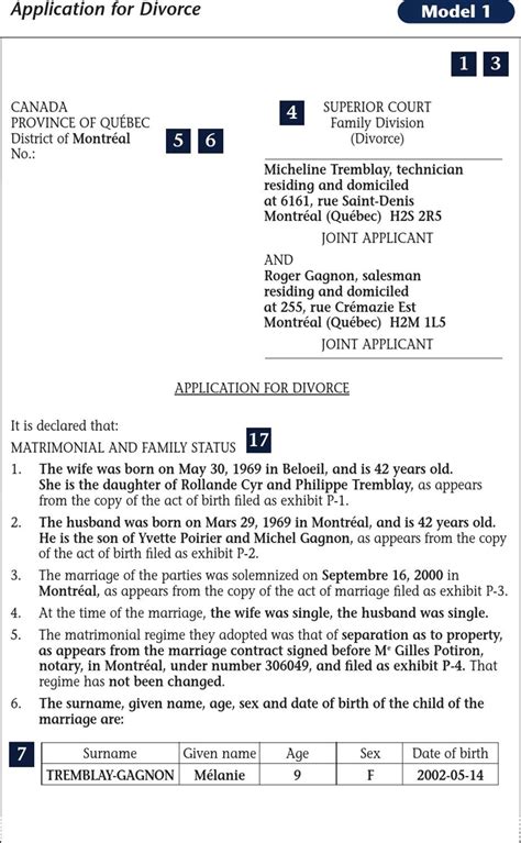 Divorce Template Free Template Download Customize And Print