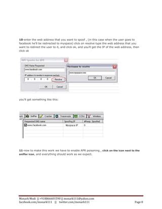 How DNS Poisoning Works PDF