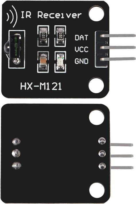 5pcs digital 38khz ir receiver sensor module kit for ardu ino electronic building block bigamart