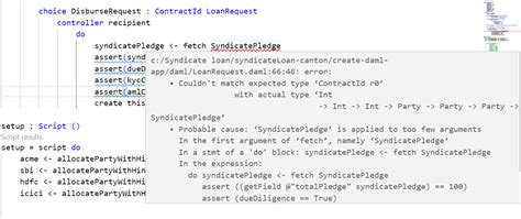 How To Use Template Bs Variable Inside Template A Choice Questions Daml Developers Community