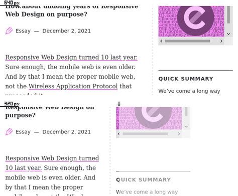 A Tale Of Two Scrollbars CSSence