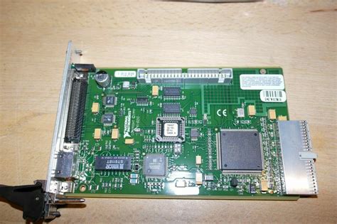 National Instruments Pxi8210 Ethernet And Ultra Wide Scsi Interface Card Pxi Tme Trading Company