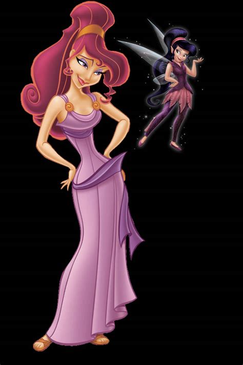 Fairy X Princess Series Megara And Vidia 1 By Mermaidmelodyedits On Deviantart