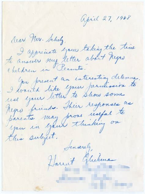 How Charles Schulz Made A Reader Responsible For A Characters Death