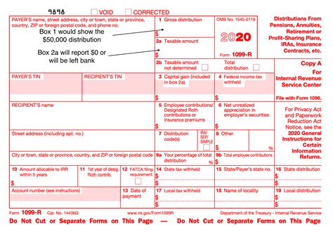 How To Calculate Taxable Amount On A 1099 R For Life Insurance