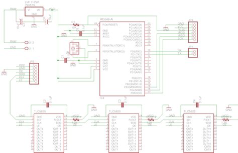 large seven segment scoreboard controller design and questions