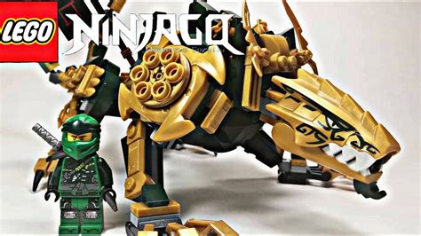 Golden Dragon Moc Ninjago Lego Ninjago Lego Creative Star Wars