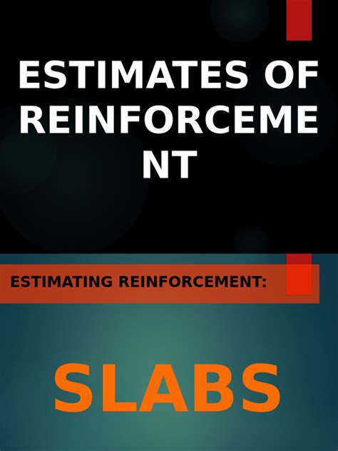 reinforcement slabs 2 pdf