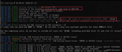 第19天 WEB漏洞 SQL注入之SQLMAP绕过WAF 源码巴士