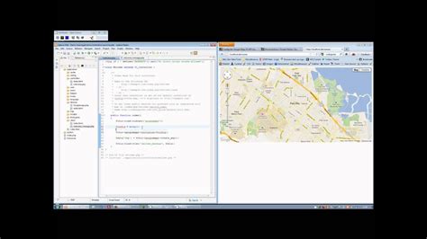 CodeIgniter Google Maps API Library Getting Started YouTube