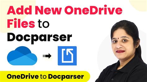 How To Add New Onedrive Files To Docparser Onedrive Docparser Integration Youtube