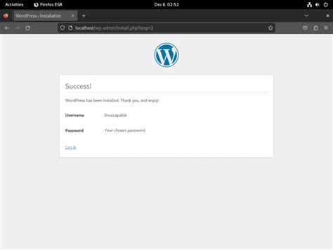 How To Install WordPress With Apache On Debian LinuxCapable